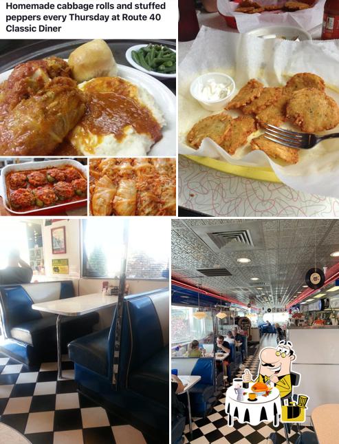 Route 40 Classic Diner in Grindstone - Restaurant menu and reviews