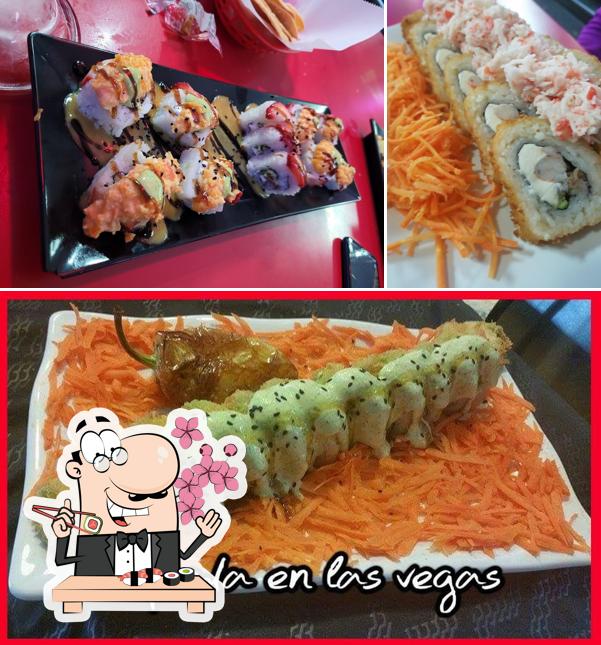Sushi Culiacán & Mariscos, 4420 E Charleston Blvd #5 in Las Vegas ...