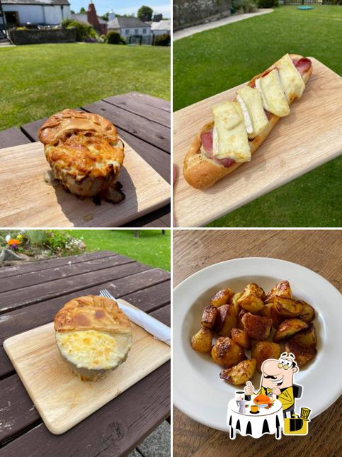 The Coppa Dolla Inn in Broadhempston - British restaurant menu and reviews