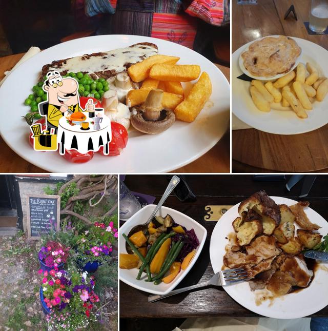 The Royal Oak, Cerne Abbas - Restaurant menu, prices and reviews