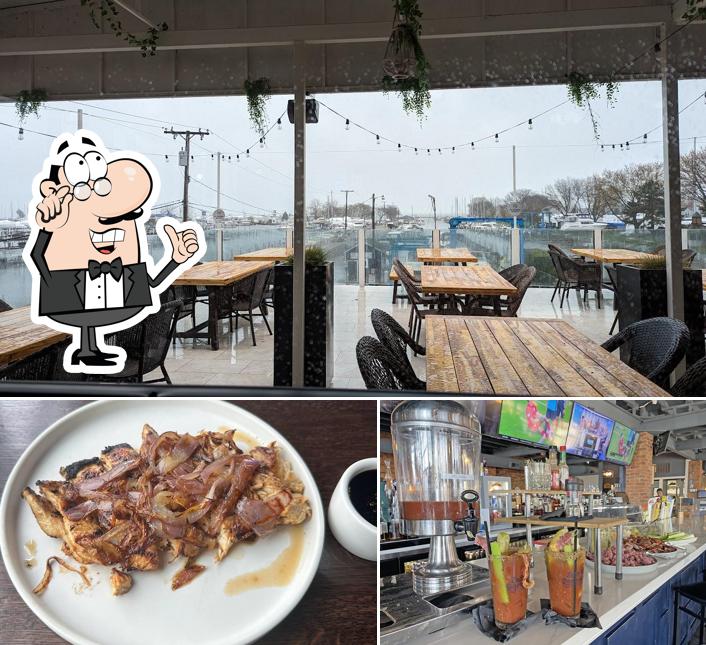 Zef's Dockside Bar + Kitchen, Saint Clair Shores - Restaurant menu ...