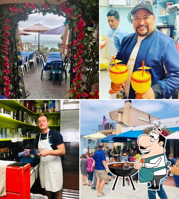Ocean View Cafe in Manhattan Beach - Restaurant menu and reviews