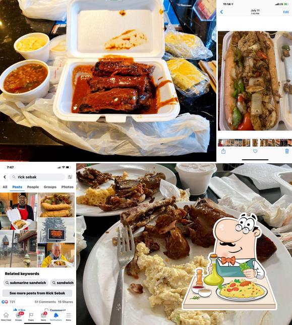 Showcase Barbeque, Pittsburgh - Restaurant menu, prices and reviews
