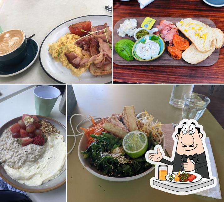 Eva's Cafe, The Gardens - Restaurant menu, prices and reviews