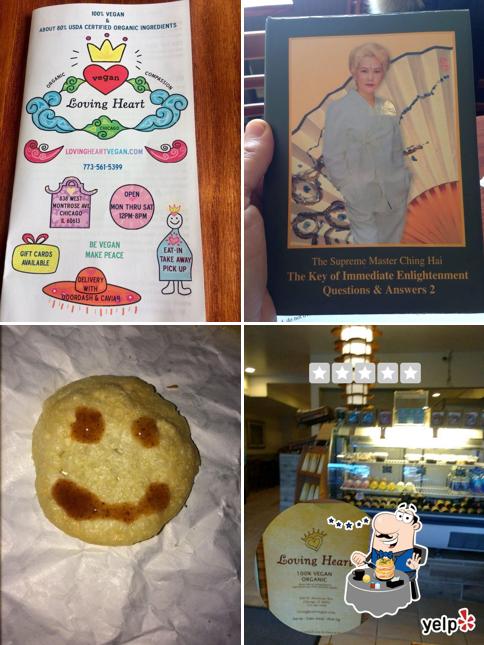 Loving Heart Vegan Cafe in Chicago - Restaurant menu and reviews
