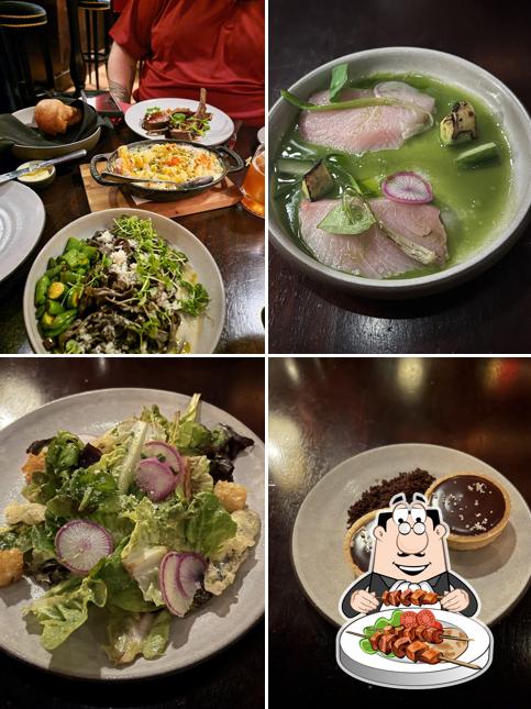 NoMad Library Restaurant in Las Vegas - Restaurant menu and reviews
