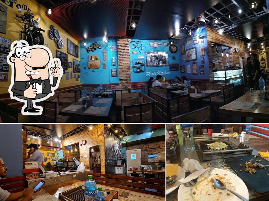 Paris Kitchen Restaurant, Abu Dhabi, Hamdan Bin Mohammed St ...