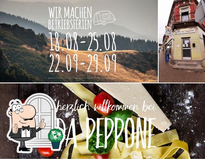 Da Peppone Friedrichsthal, Friedrichsthal - Speisekarte, Preise und ...