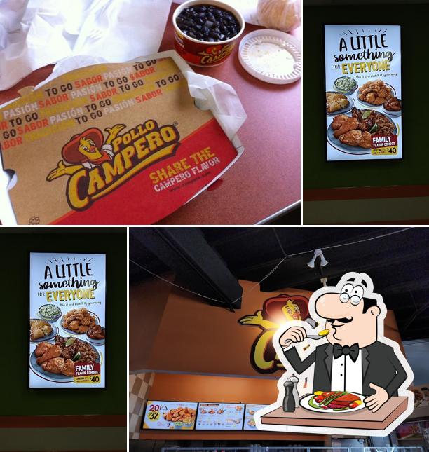Pollo Campero, 907 E St Johns Ave in Austin - Restaurant menu and reviews