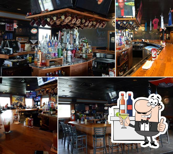 Dirty Dog American Bar & Grill Waverly in Waverly - Restaurant menu and ...