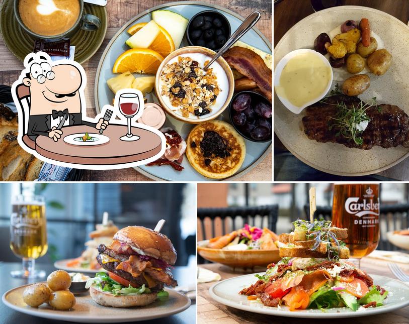 Café Norr restaurant, Galten - Restaurant reviews
