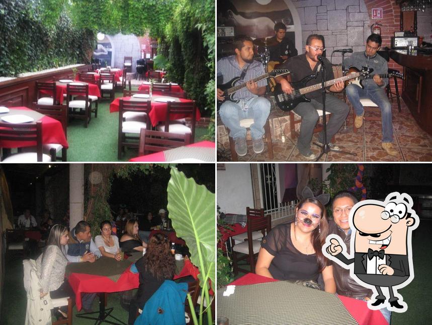 Canta Bar Jardin, Texcoco