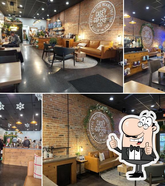 Casey Coffee Company, 6 W Main St in Casey - Restaurant menu and reviews