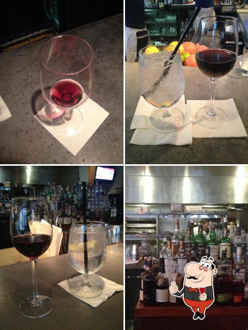 Deep Blue Bar & Grill in Wilmington - Restaurant menu
