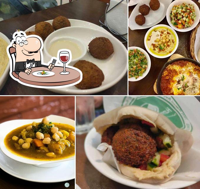 Hummus Elijah, Taguig - Restaurant menu, prices and reviews