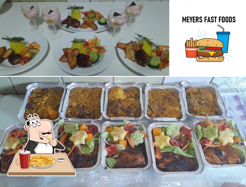 Meyers Fast Foods & Caterers, Cape Town - Restaurant menu, prices and ...