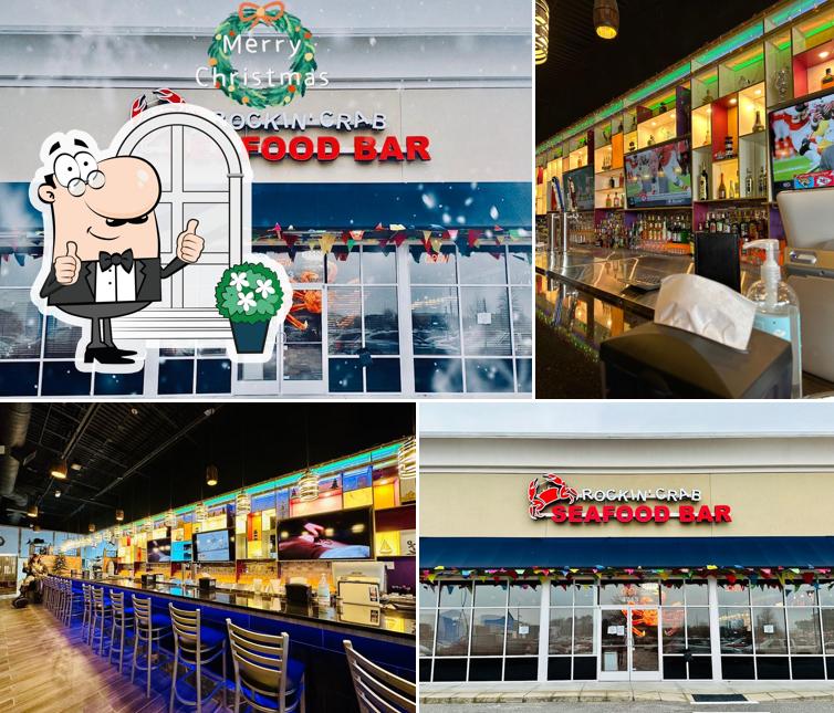 Rockin crab seafood bar, Fayetteville - Restaurant menu, prices and reviews