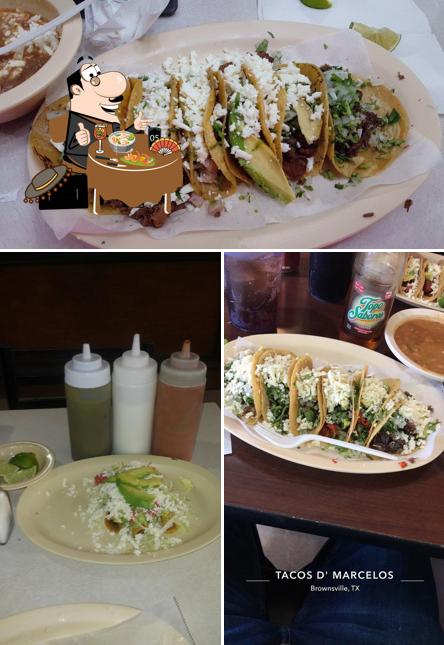 Restaurante Tacos D’Marcelo, Brownsville - Carta del restaurante y ...
