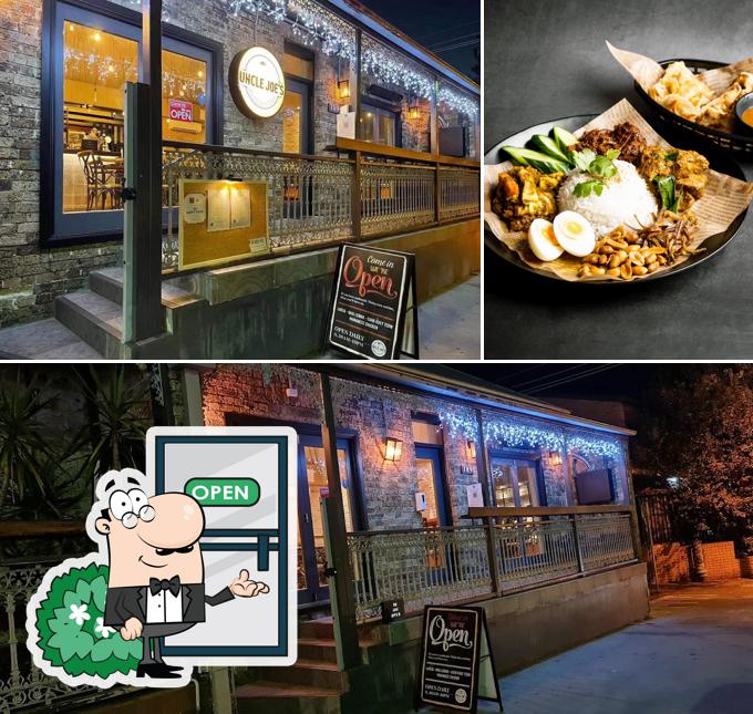 Uncle Joe's Malaysian Kitchen, Newtown - Restaurant menu, prices and ...