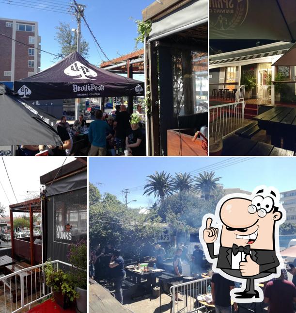 Menu of Van Hunks pub & bar, Cape Town - reviews and ratings