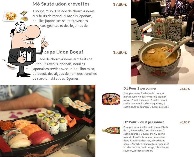 Azuki restaurant, Mâcon - Restaurant menu and reviews