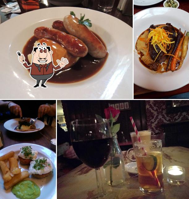 Bath Arms in Brighton - Restaurant menu and reviews