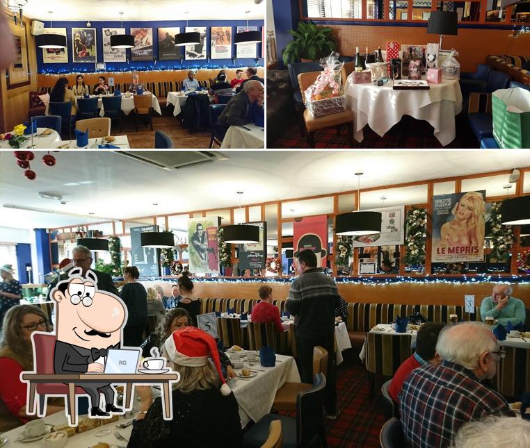 Blue Check Restaurant, Bushey - Restaurant menu, prices and reviews