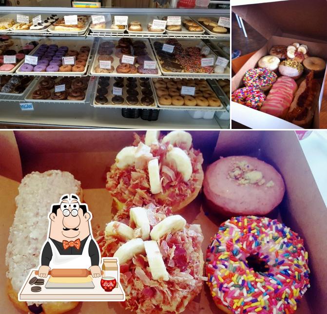 Hypnotic Donuts & Biscuits, 9007 Garland Rd in Dallas - Restaurant menu ...