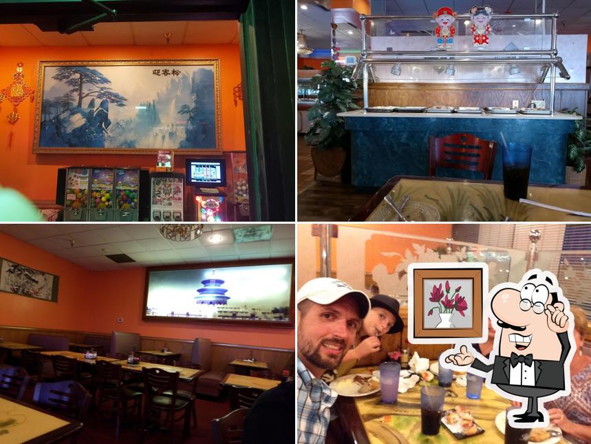 Great Wall Buffet, 5920 US Hwy 6 in Portage - Restaurant menu and reviews