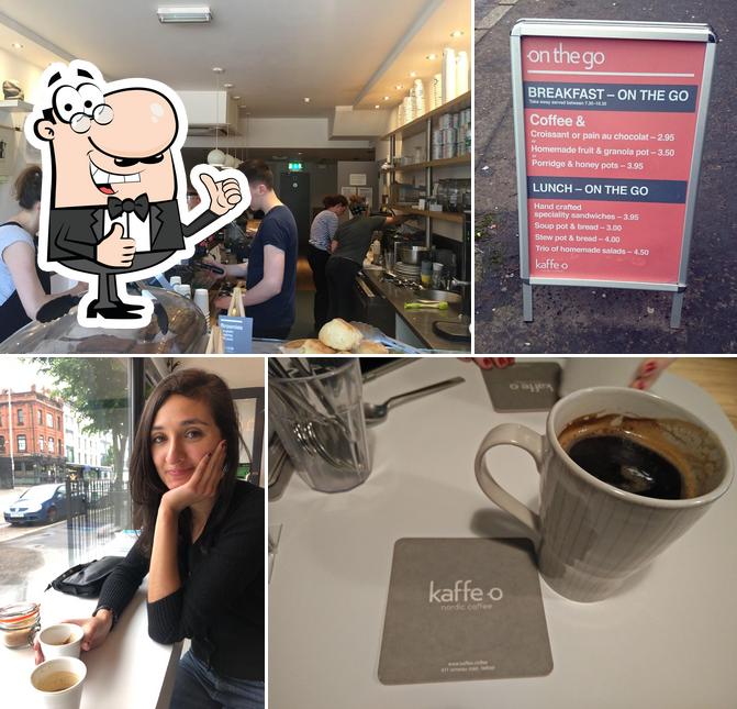 Menu of Kaffe O cafe, Belfast, 411 Ormeau Rd - reviews and ratings