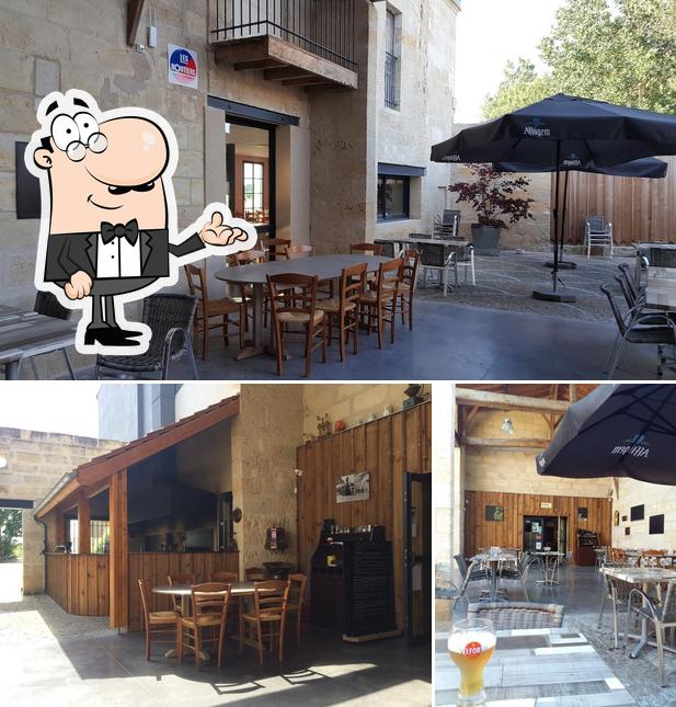 Le Sorillon pub & bar, Abzac - Restaurant reviews