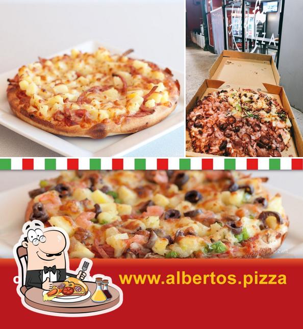 Alberto's Pizza in Warragul - Restaurant menu and reviews