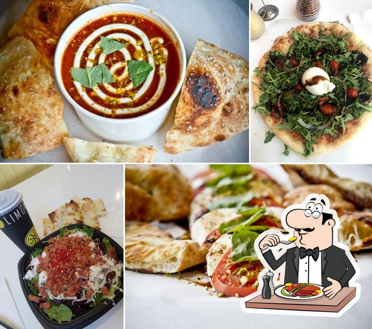 Pizzeria Limone, 231 Red Cliffs Dr in St. George - Restaurant menu and ...