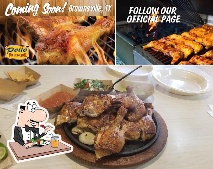 Restaurante Pollo Palenque Brownsville, Brownsville - Carta del ...