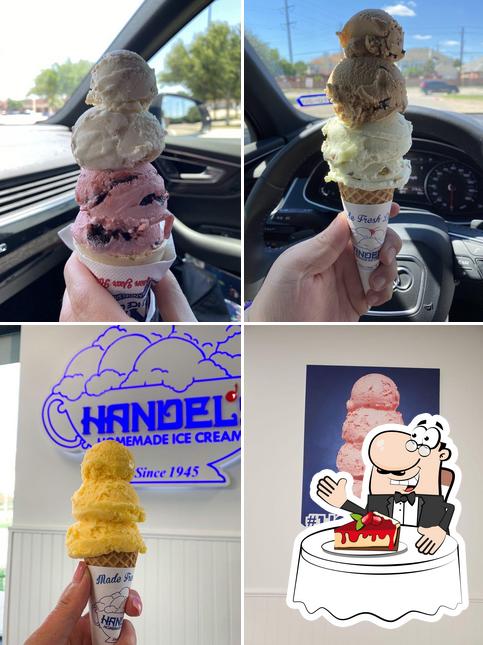 Handel's Ice Cream in Plano - Restaurant menu and reviews