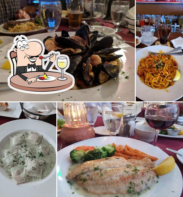 Ivanhoe Hotel, Ferndale - Restaurant menu, prices and reviews