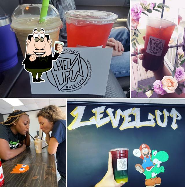 Level Up Nutrition in Goose Creek - Restaurant menu and reviews