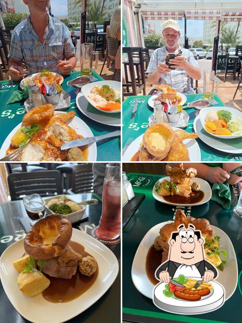 McGuires Irish Bar Montemar, Torremolinos - Restaurant menu, prices and ...