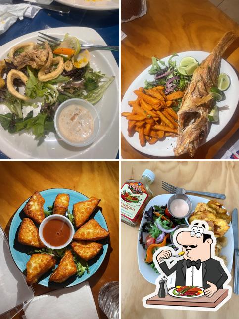 Cayo Azul, Buena Ventura Lakes - Restaurant menu, prices and reviews