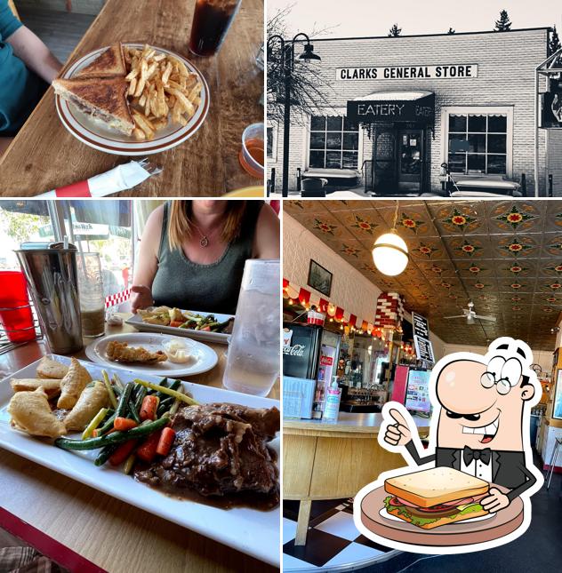 Clark's General Store & Eatery in Cold Lake - Restaurant menu and reviews