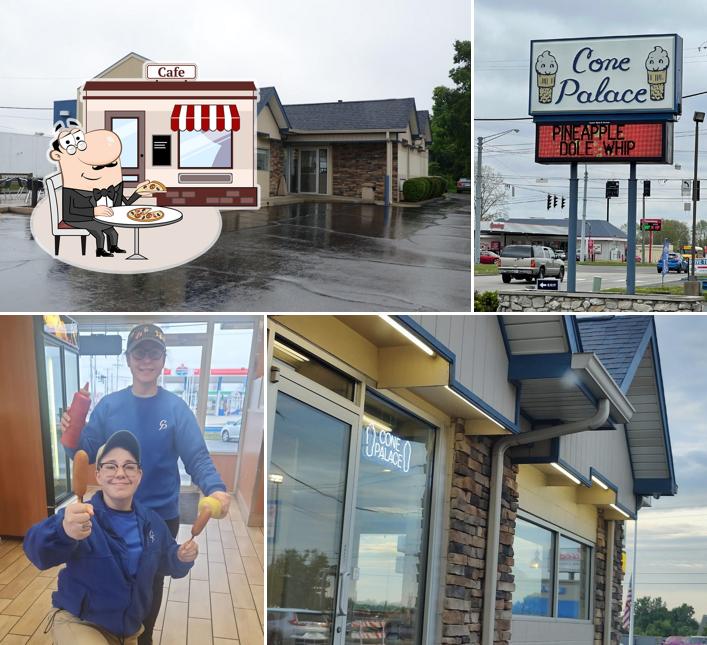 Cone Palace in Kokomo - Restaurant menu and reviews