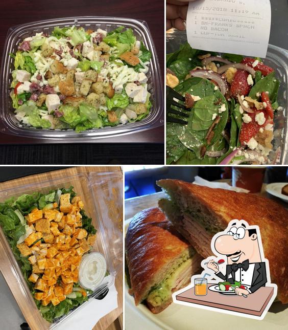 Croutons, Irvine - Restaurant menu, prices and reviews