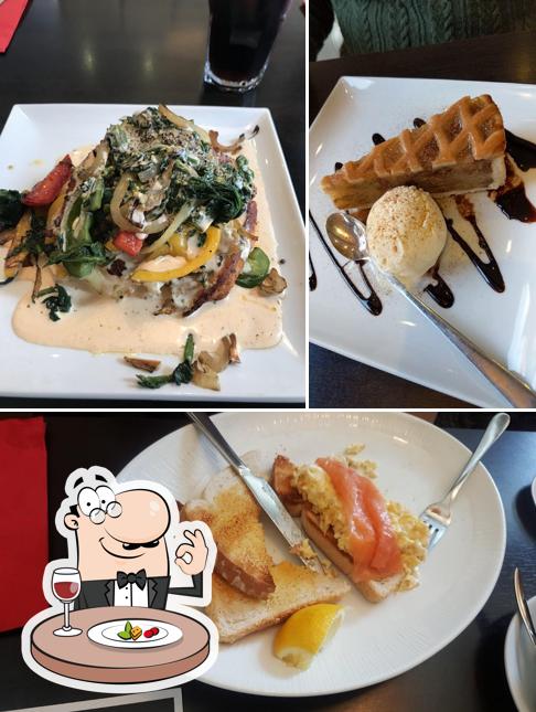 Delicio Cafe Brasserie in London - Restaurant menu and reviews