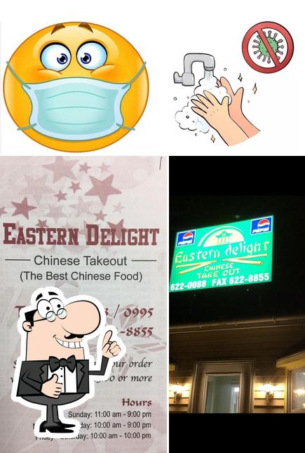 Eastern Delight, 264 Eastern Ave in Augusta - Restaurant menu and reviews
