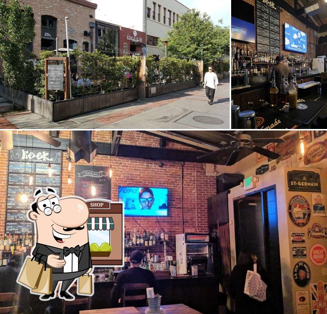 Kings Row Gastropub, Pasadena - Restaurant menu, prices and reviews