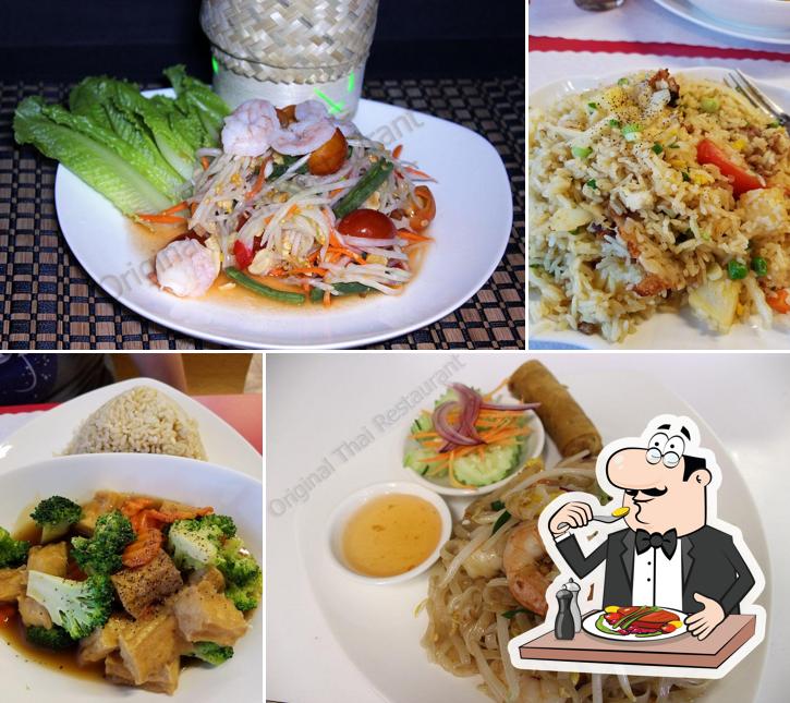 ORIGINAL THAI, Sparks - Restaurant menu, prices and reviews