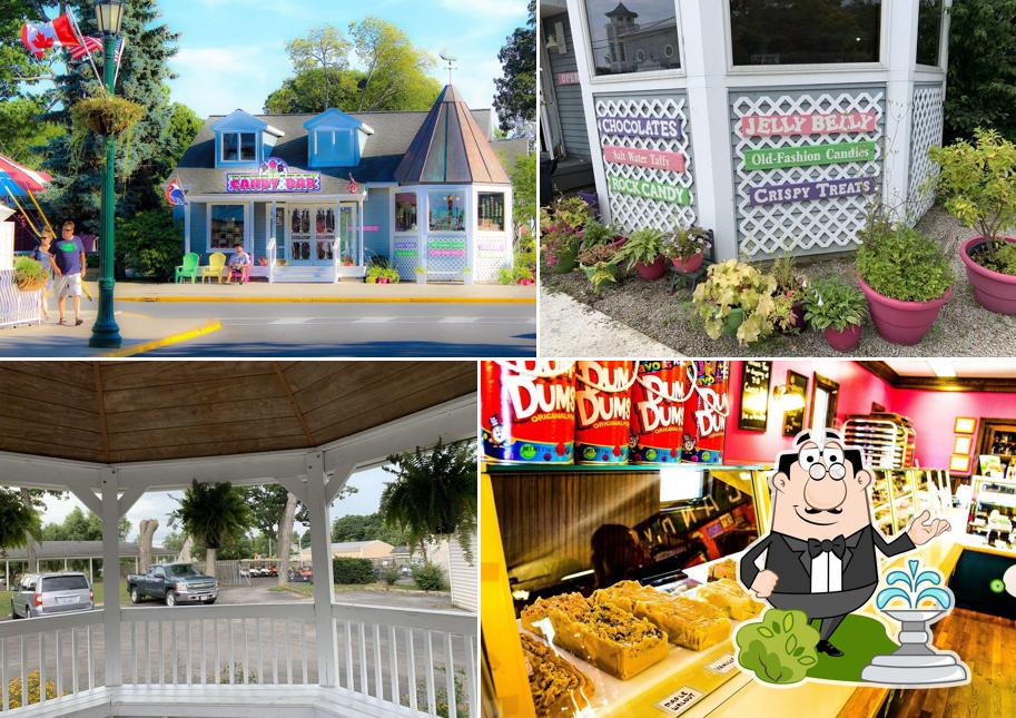 PIB Candy Bar, Put-in-Bay - Restaurant menu, prices and reviews