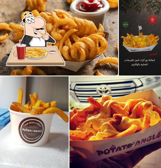 Potato angle flavored fries restaurant, UAE - Restaurant reviews