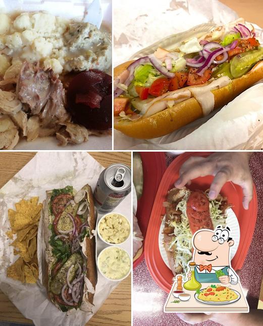 Sandwich Man in Ventura - Restaurant menu and reviews