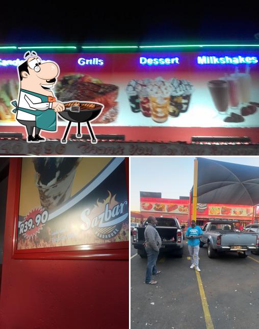 Sazbar Roadhouse Brakpan, Brakpan - Restaurant menu, prices and reviews